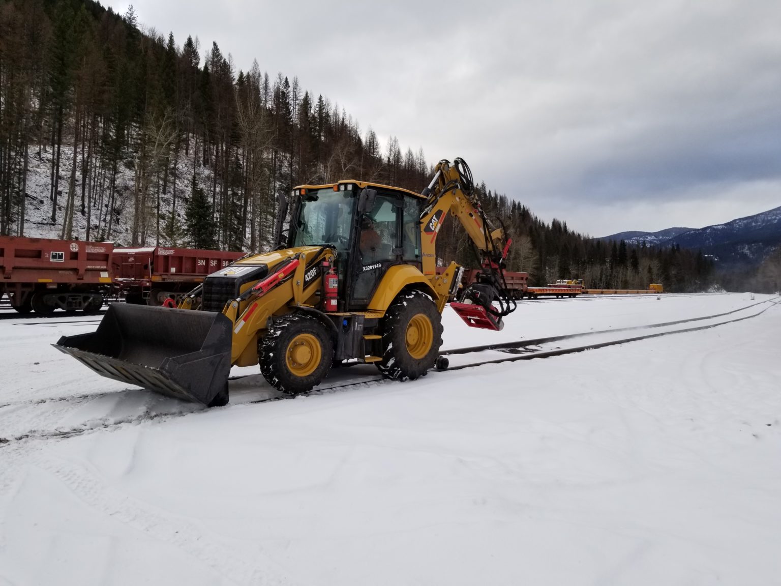 CBL20 Hi-Rail Backhoe | Vancer