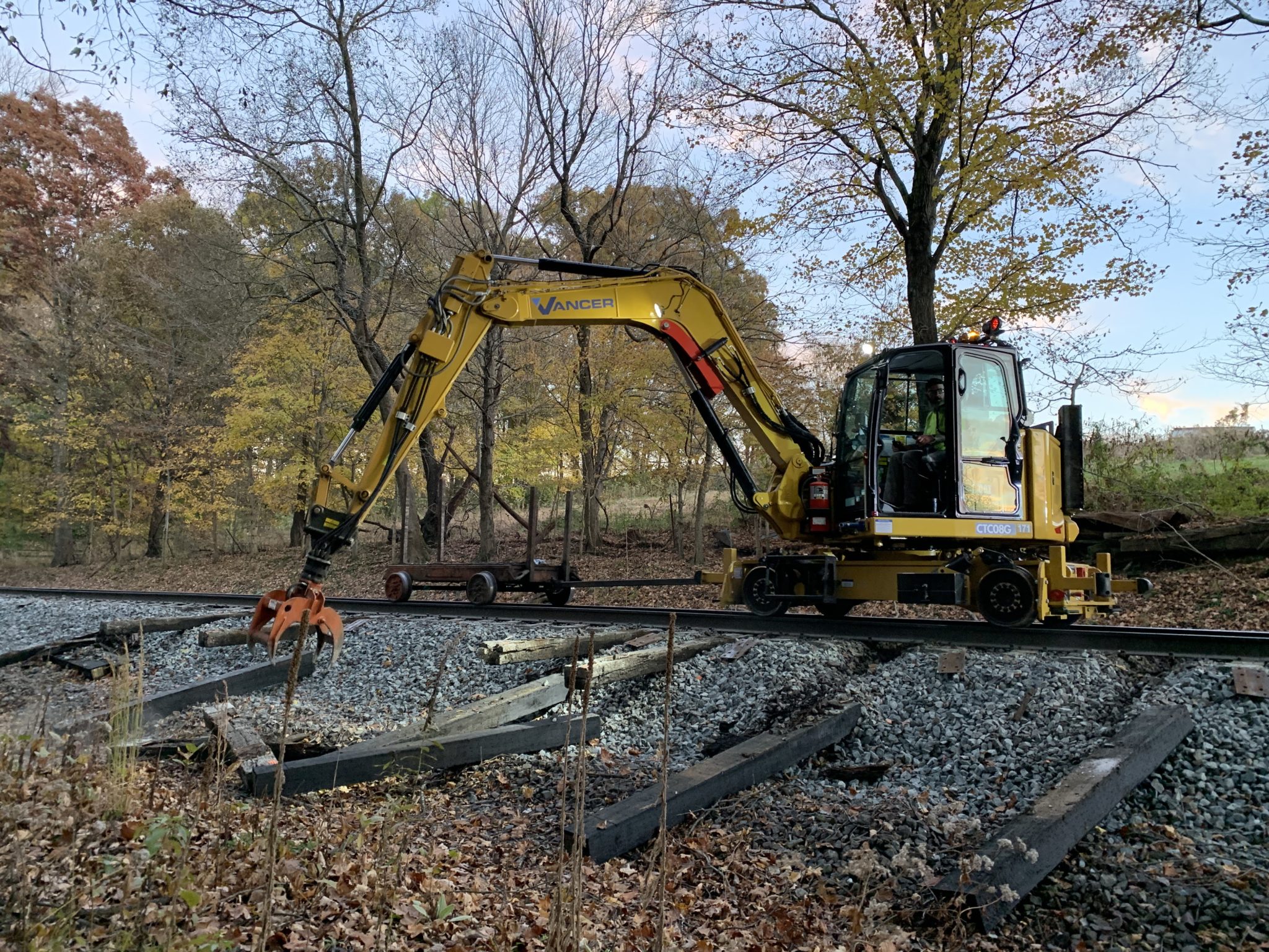 CTC08 Tie Crane | Vancer