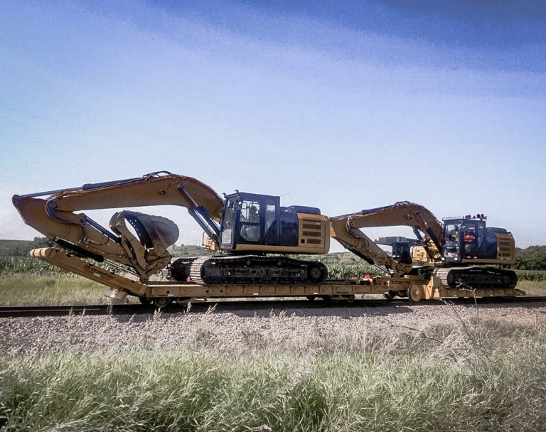 Rail Tow Carts | Vancer