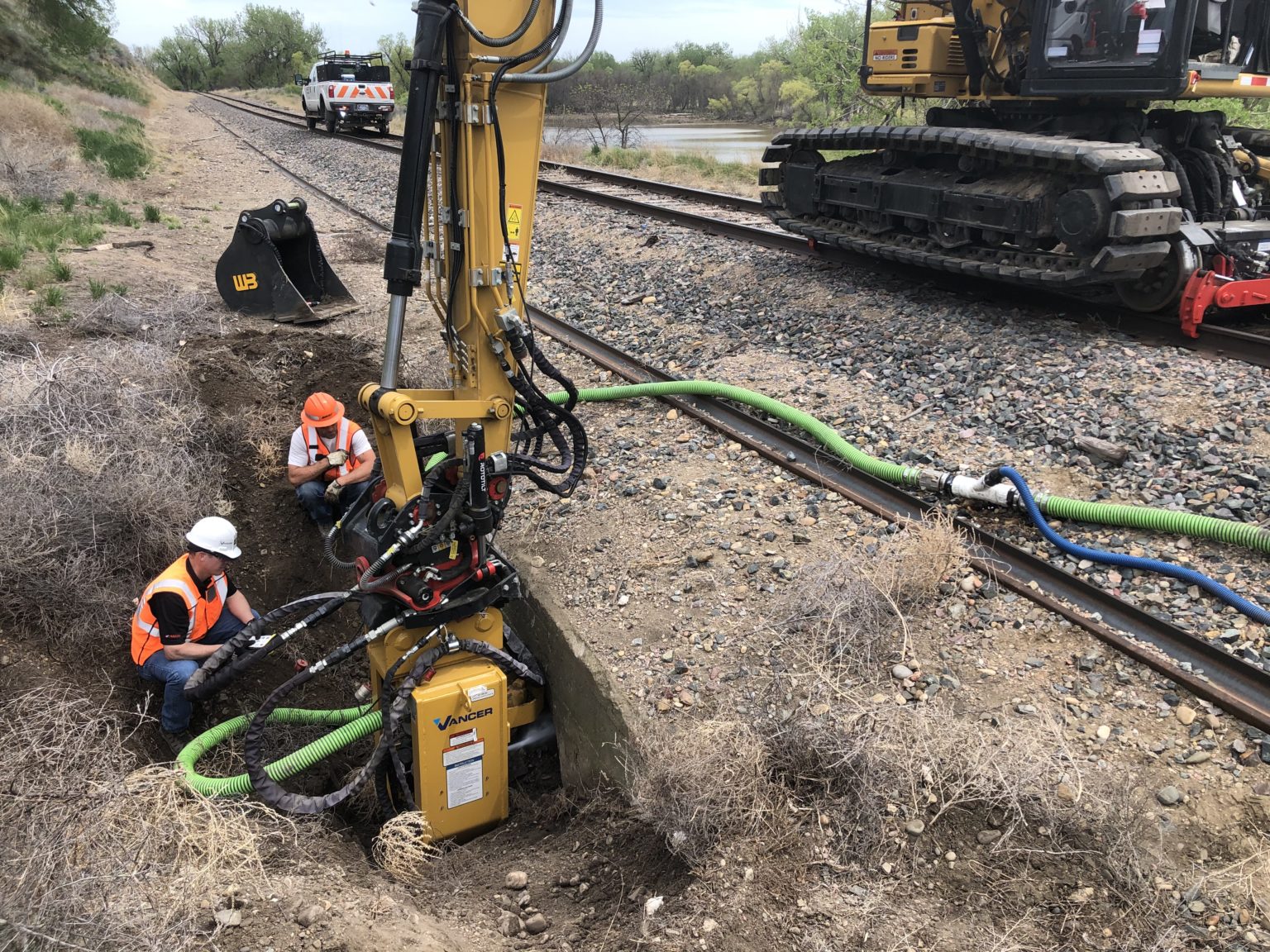Drainage Management with the Vancer Culvert Cleaner - Vancer
